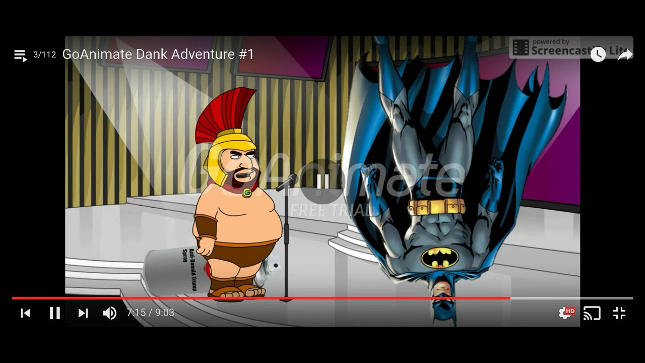 ActivistVictor reacts to "GoAnimate Dank Adventure #1" and "....#2 ...