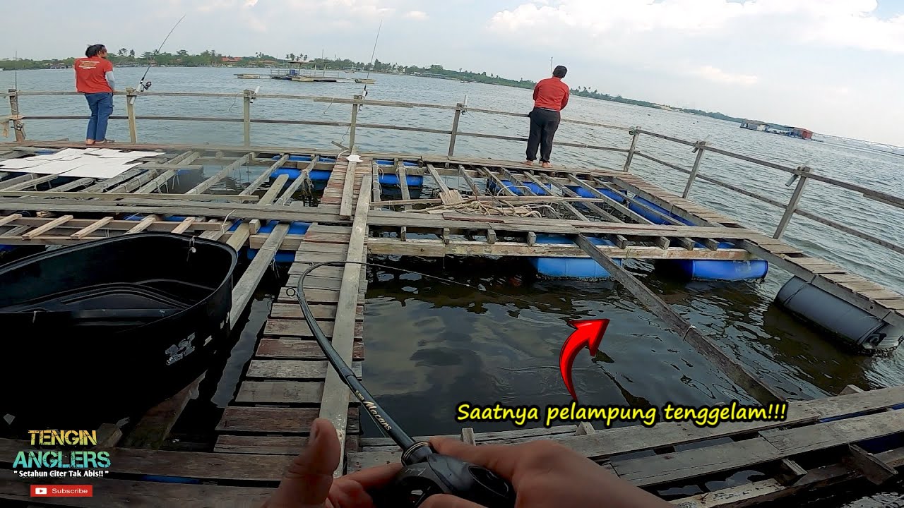 💢Santai mancing di kelong Haji Othman, KG BARU, PERAK - YouTube