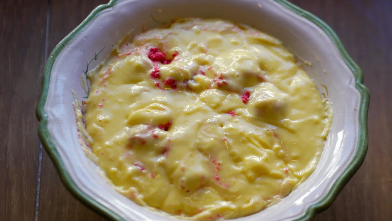 Italian Christmas Pudding (aka: Pudding with the Red Stuff) - YouTube