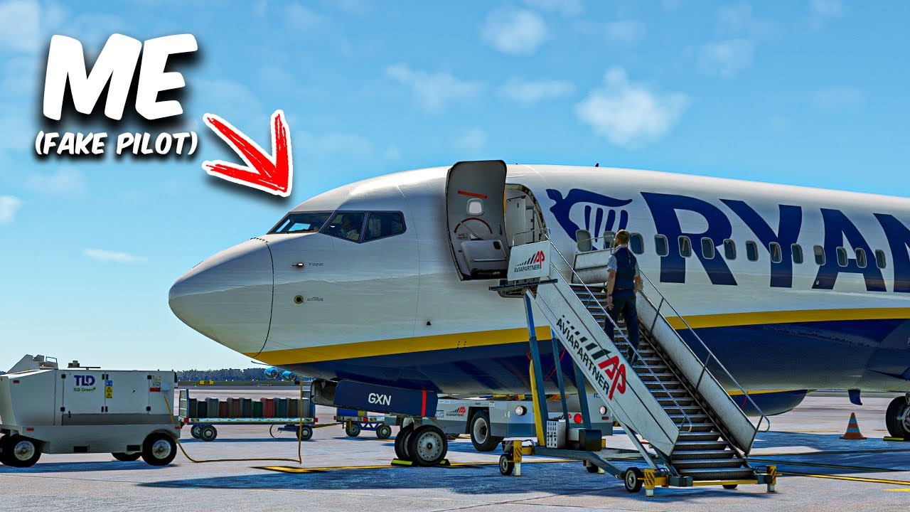 My FIRST Flight Sim Flight With My *NEW* Graphics Card On... ULTRA ...