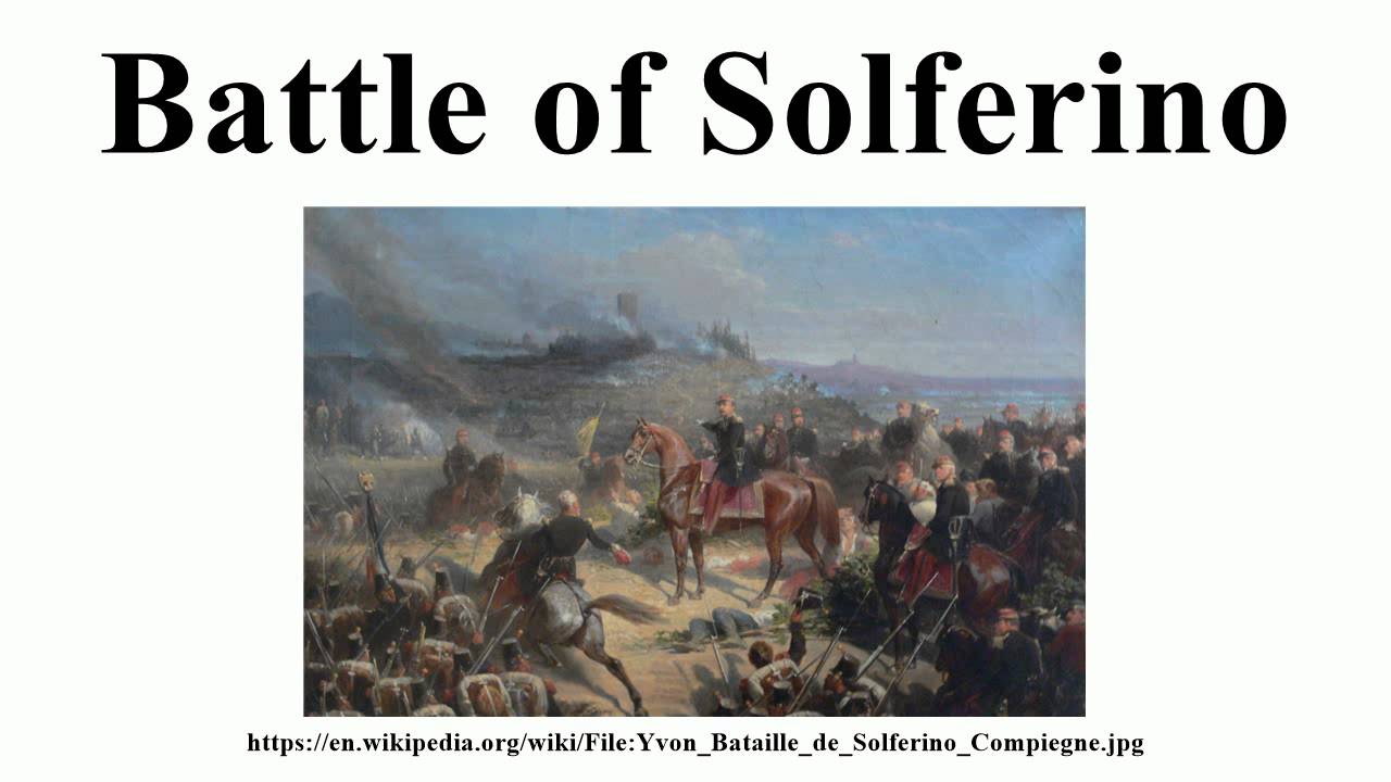 Battle of Solferino - YouTube