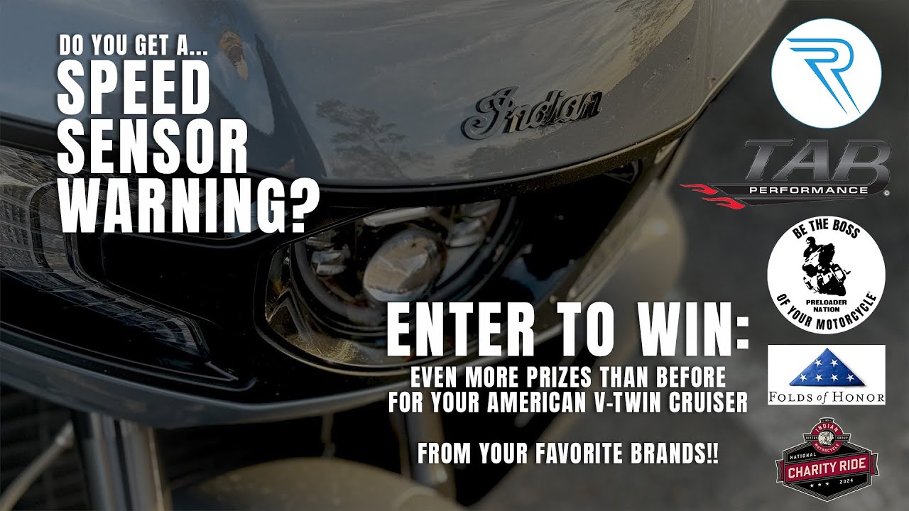 Do You Get A Speed Sensor Warning On Your Indian Motorcycle During Slow ...