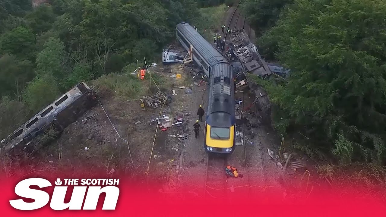 STONEHAVEN TRAIN CRASH: How it happened and who is to blame - YouTube