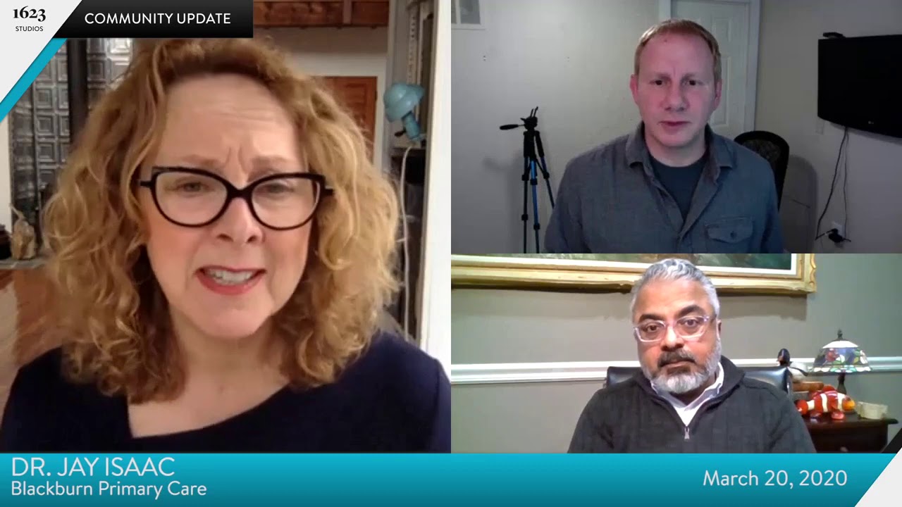 Interview with Dr. Jay Isaac about Covid-19 - YouTube