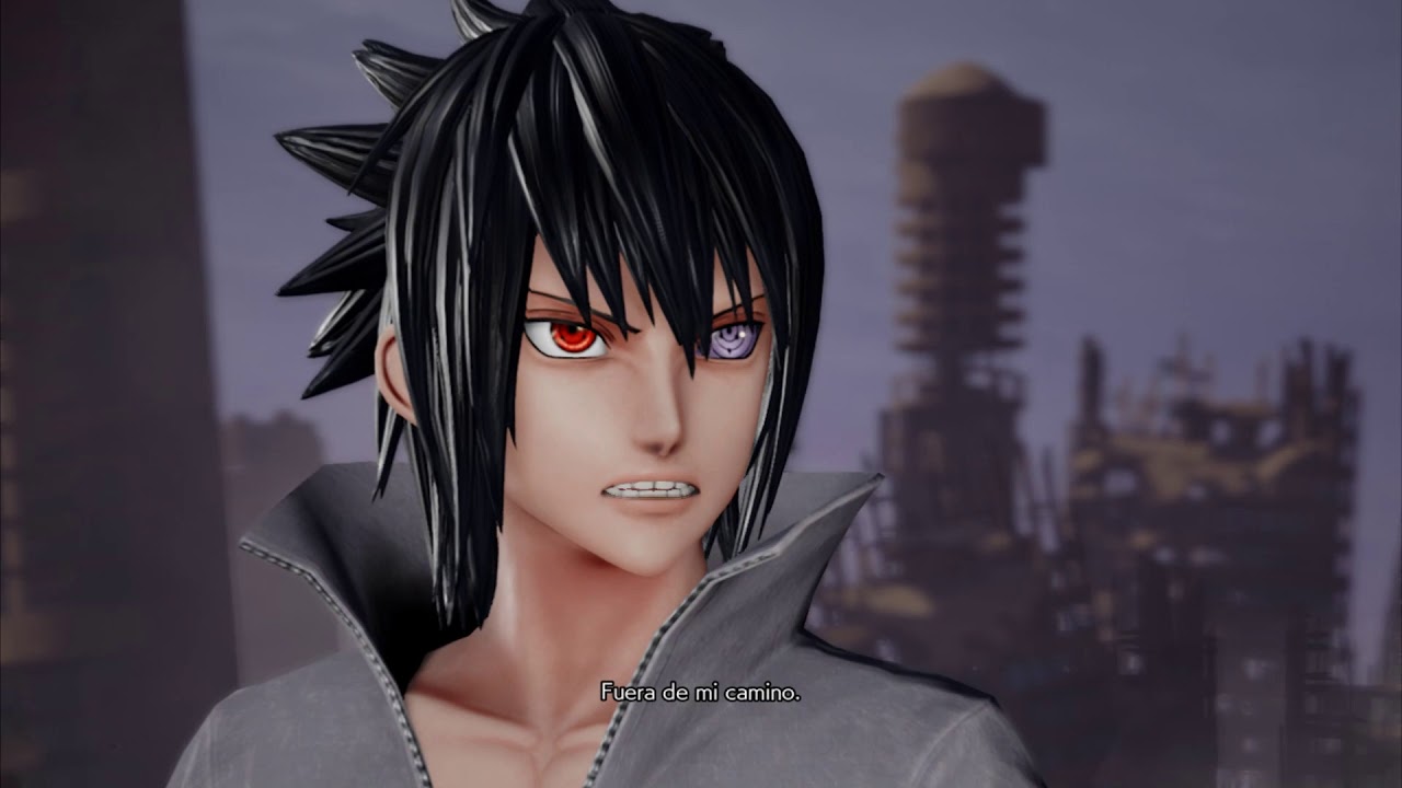 Jump Force Gameplay Trunks Vs Sasuke Ultra Graphics - YouTube