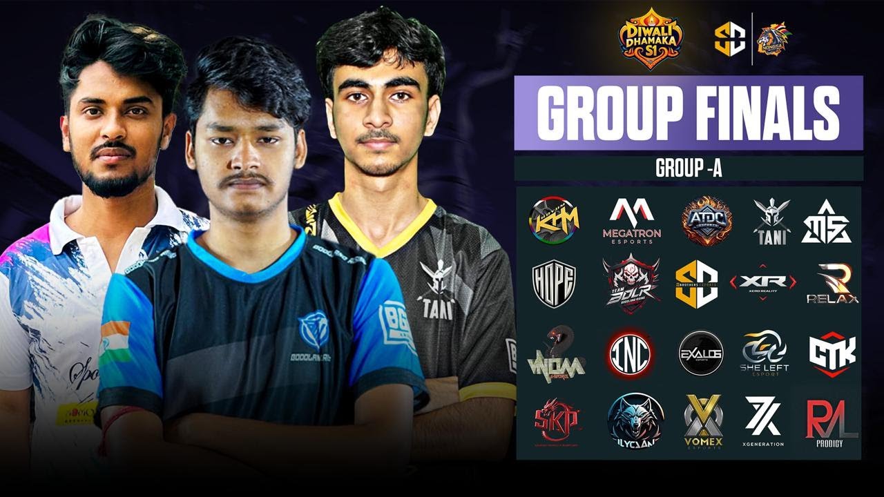 DIWALI DHAMAKA | FINAL G (A) PRESENTS BY 7BROTHERS ESPORTS | NONGS ...