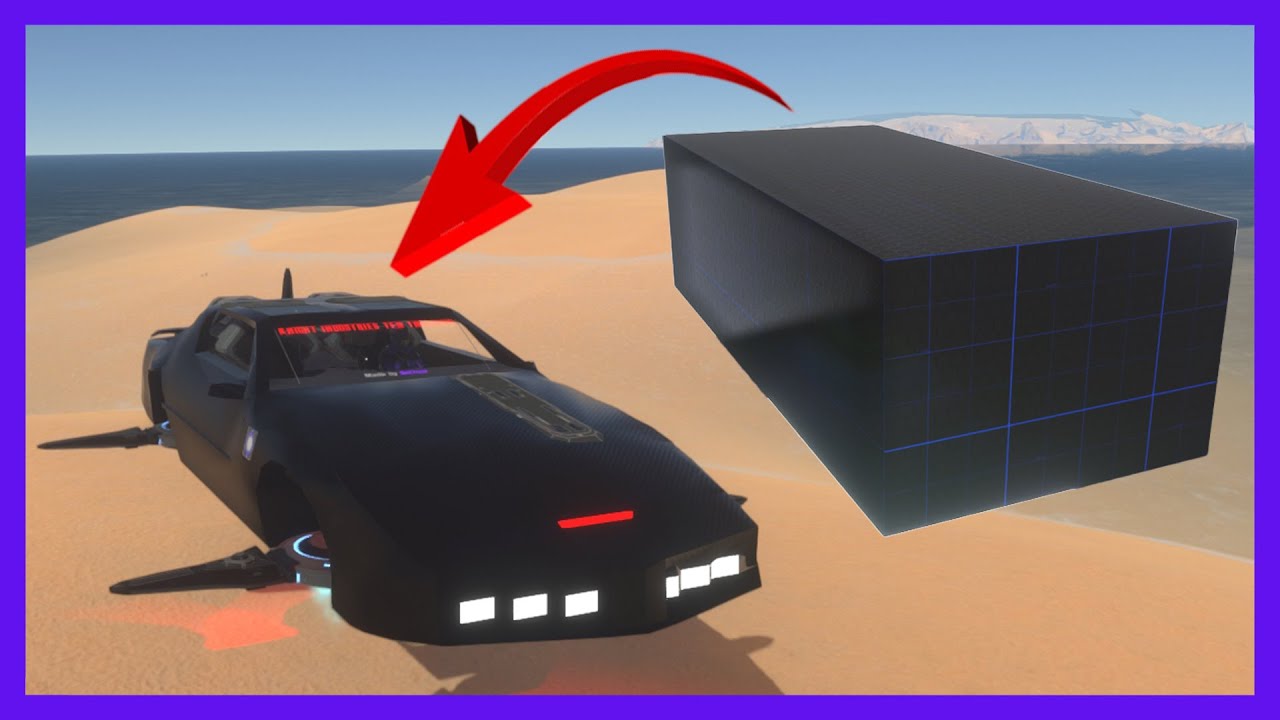 Building KITT w/ vertex precision tool & virtual 3D scaffolding in Dual ...