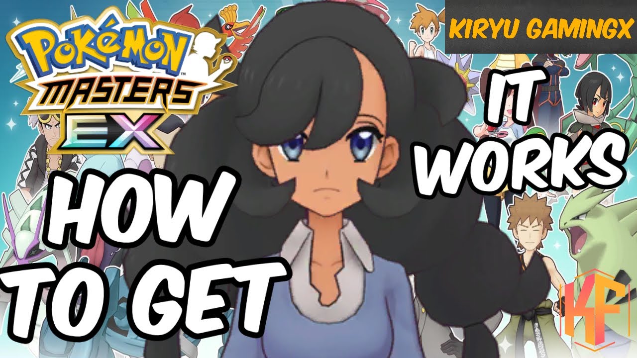 HOW TO GET EMMA IN POKEMON MASTERS EX! - YouTube