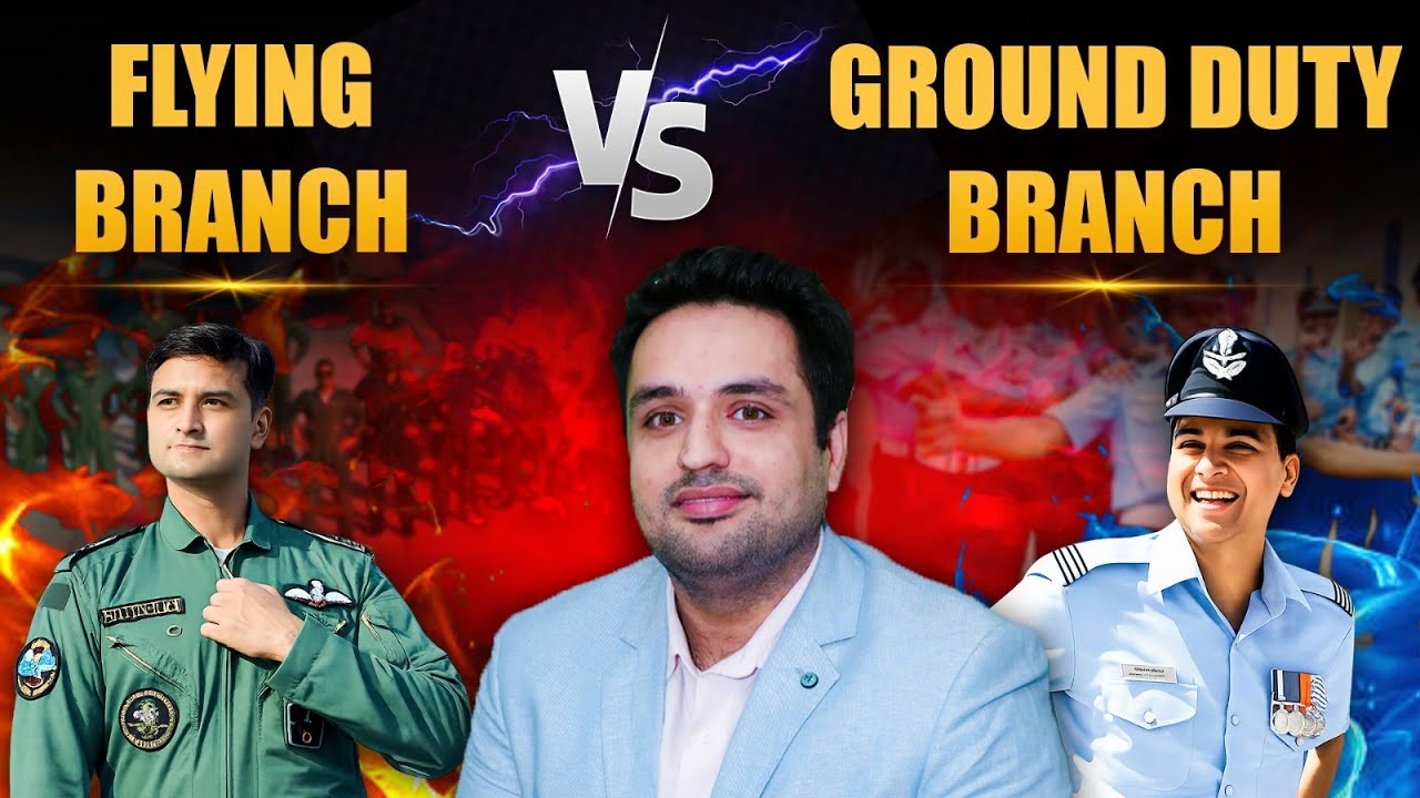 Flying Branch vs Ground Duty Branch: A Detailed Comparison| Difference ...