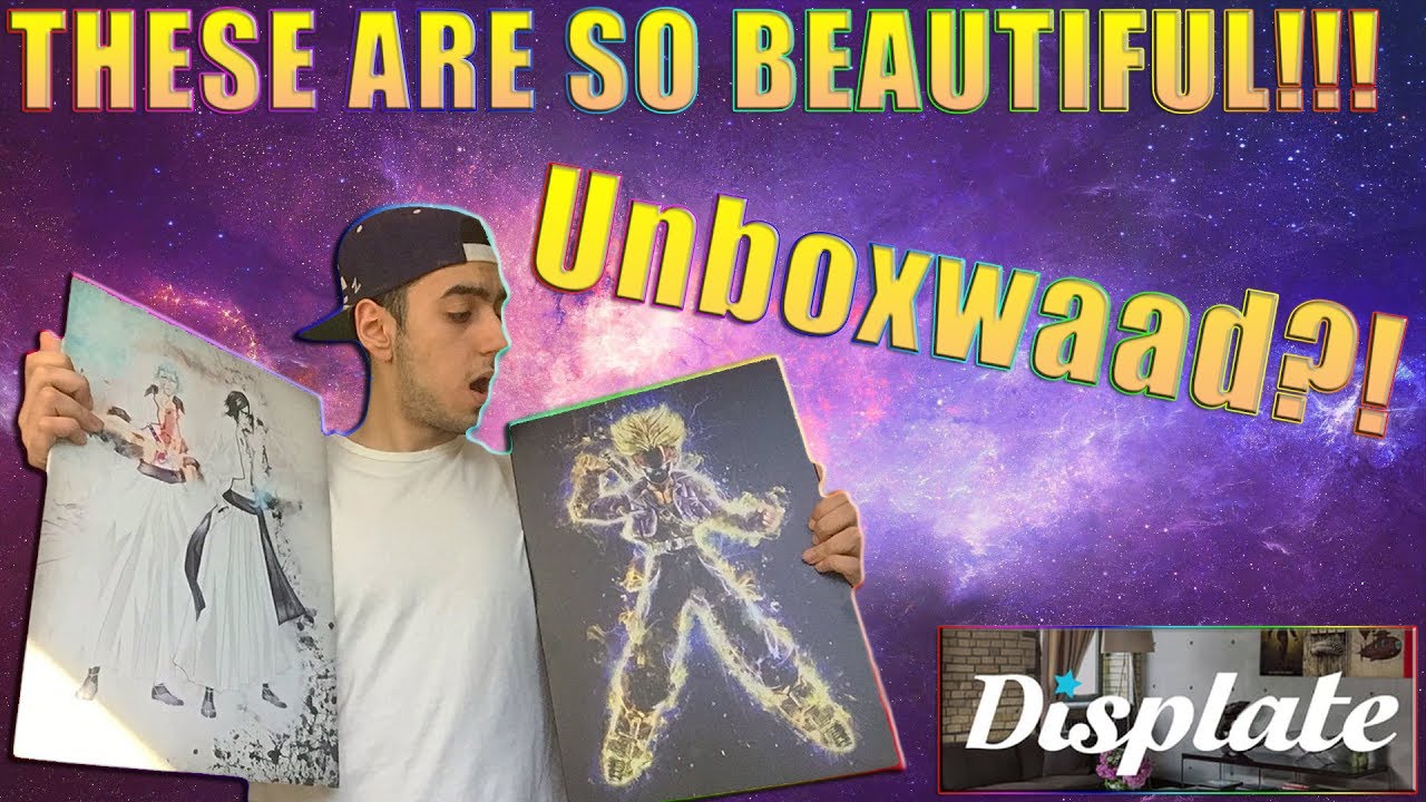 UNBOXING CRAZY BLEACH POSTERS MADE OF METAL! | Displate Metal Posters ...