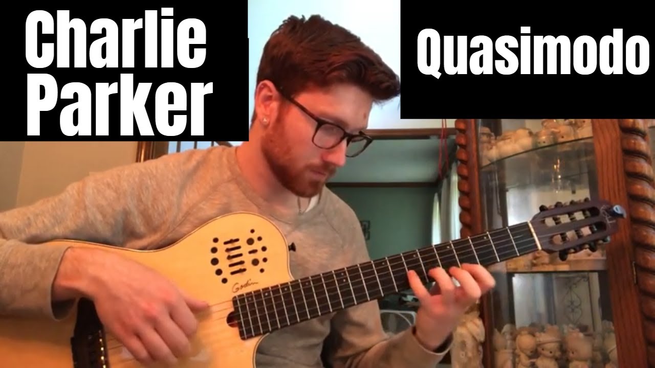 Charlie Parker Quasimodo | Solo Jazz Guitar - YouTube Music
