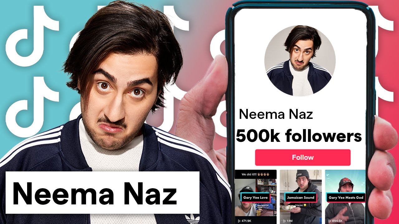 How NeemaNaz Grew to 500K on TikTok With Impersonations and Comedy ...