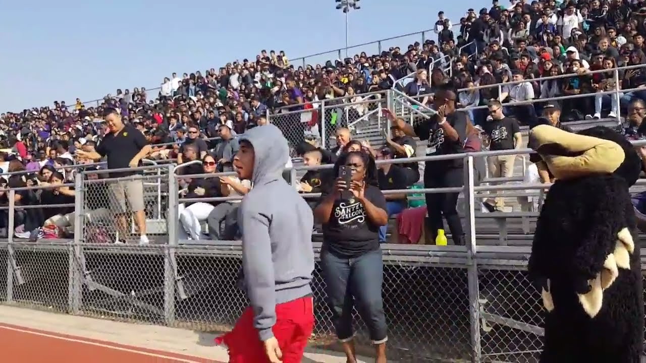 CHAMP w. Santo August Performing @ Santee High School Homecoming 2017 ...
