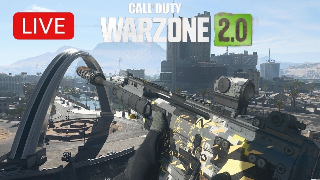 First Day with Platinum! Warzone! - YouTube