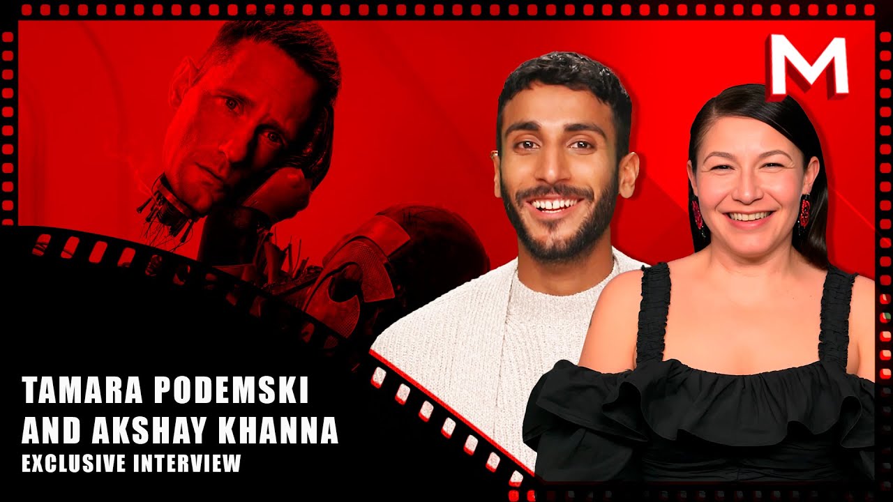 'Murderbot' Tamara Podemski & Akshay Khanna Explain How the Series ...