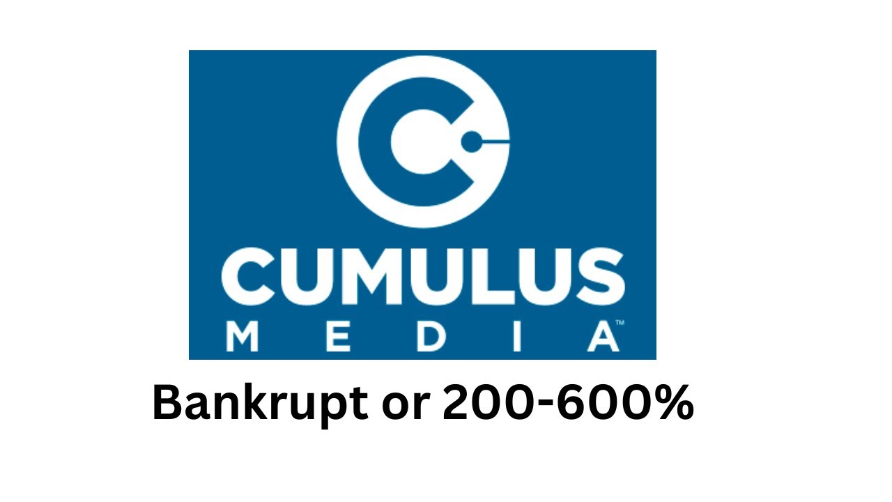 Cumulus Media Inc. Is it going Bankrupt Stock Analysis($CMLS) - YouTube