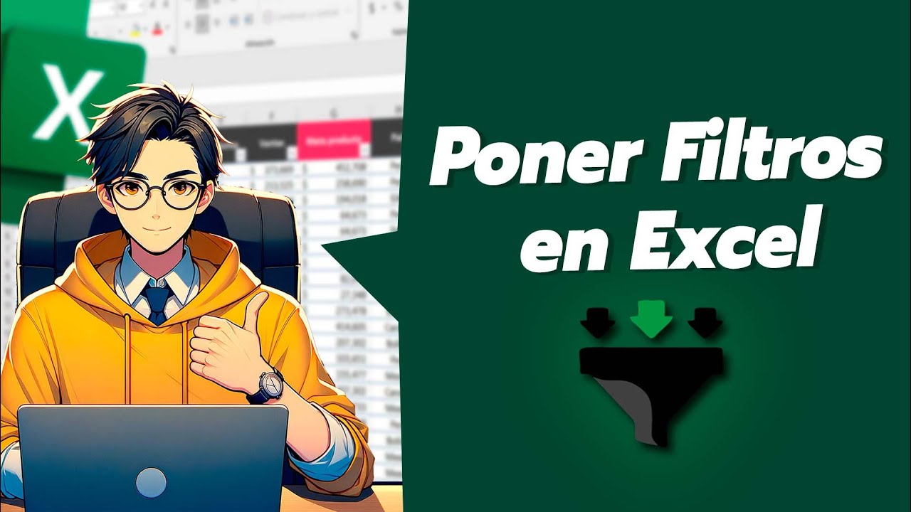¡Filtra Datos como un Pro! 🔥 Descubre Cómo Usar Filtros en Excel ...