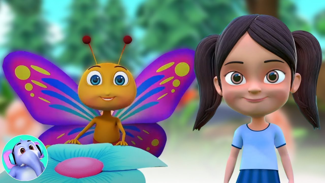 तितली रानी बड़ी सयानी, Dr Uncle, Hindi Nursery Rhymes Collection for ...