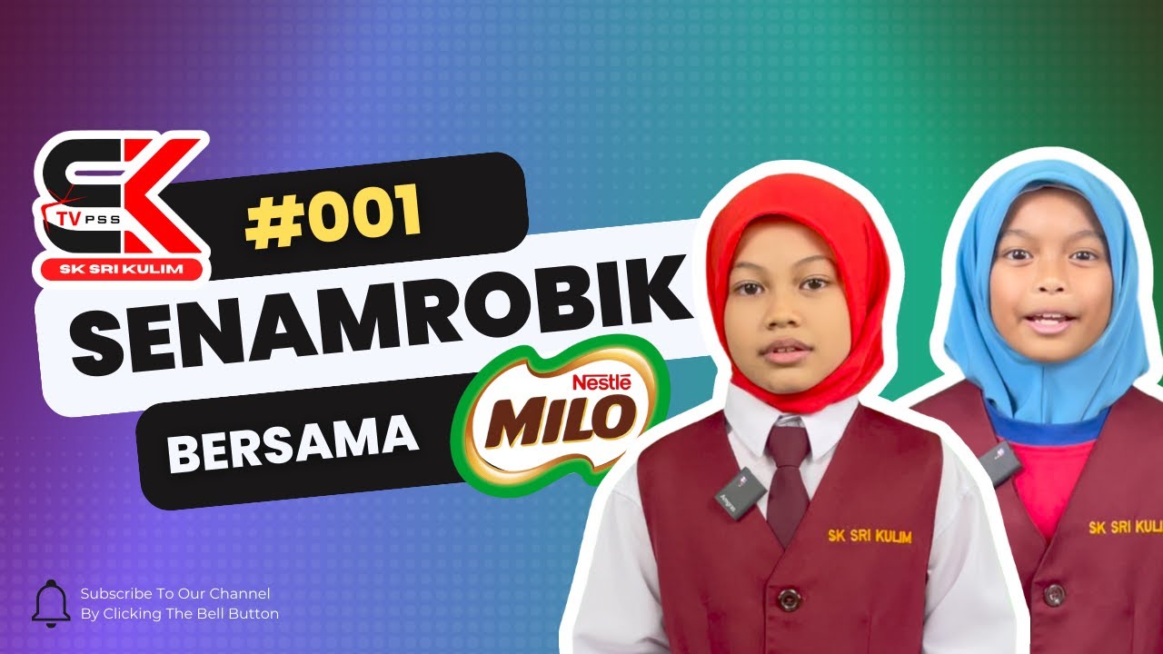 Episod 1 | Senamrobik Bersama Milo - YouTube