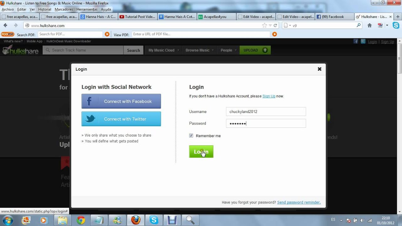 Tutorial Post Avanzado sobre programa Tagscanner y como subir musica a ...