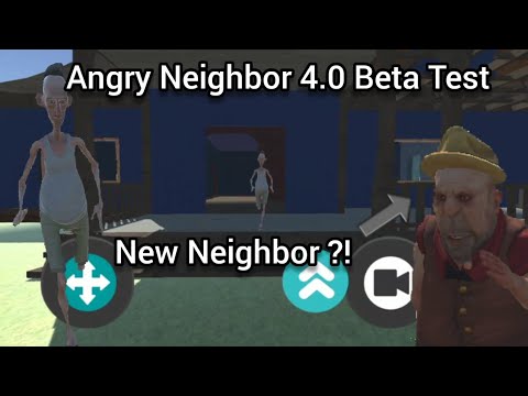 Angry Neighbor 4.0 Beta Test Gameplay Fan Made - YouTube