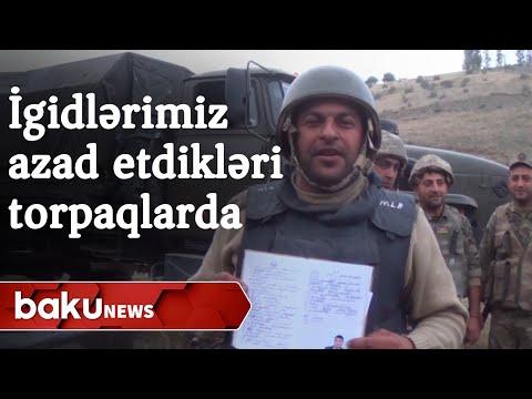 İşğaldan azad olunmuş ərazilər - Baku TV