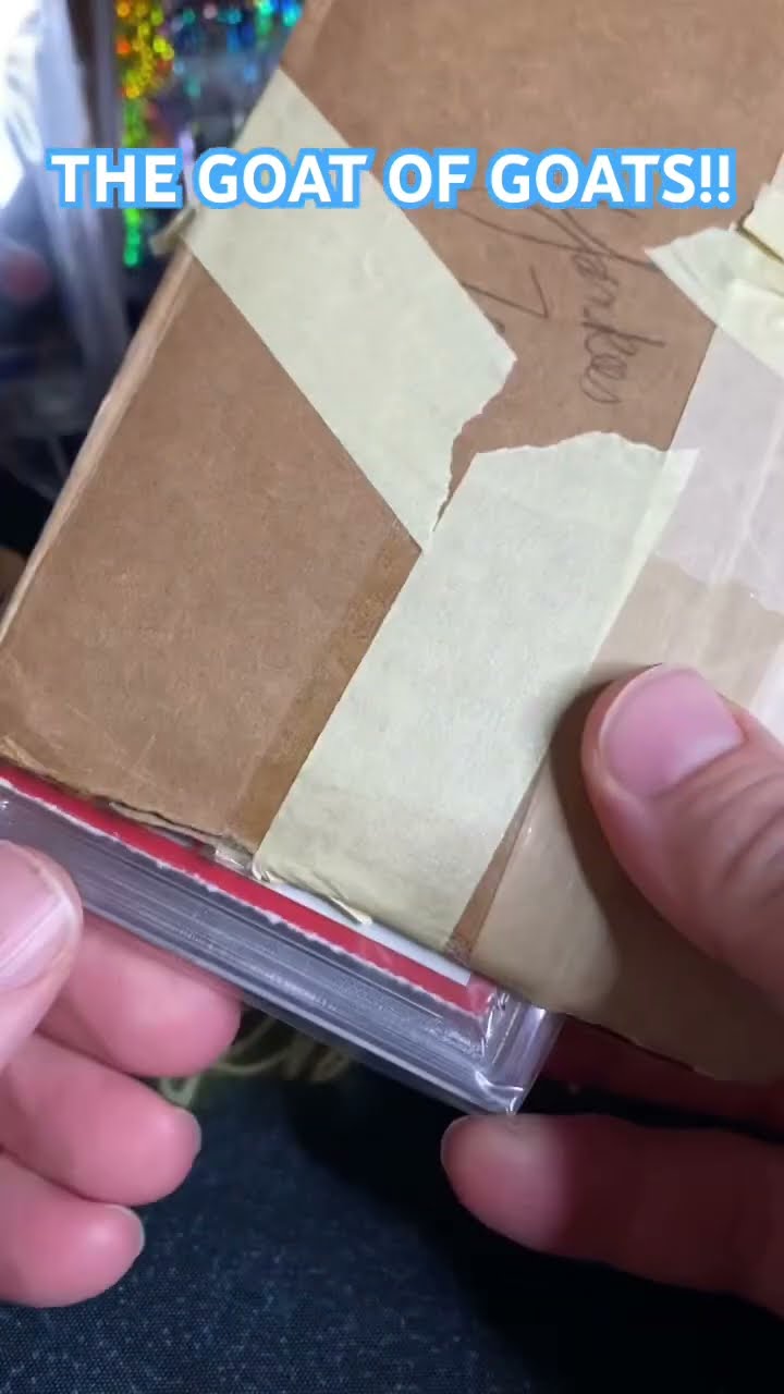 GOAT OF GOATS!! MAIL DAY! #speculate #sportscardcollection #simonebiles ...