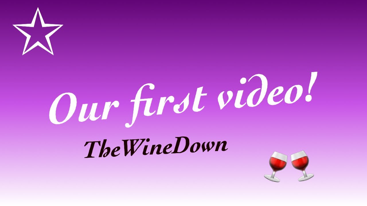 Our first video! - YouTube