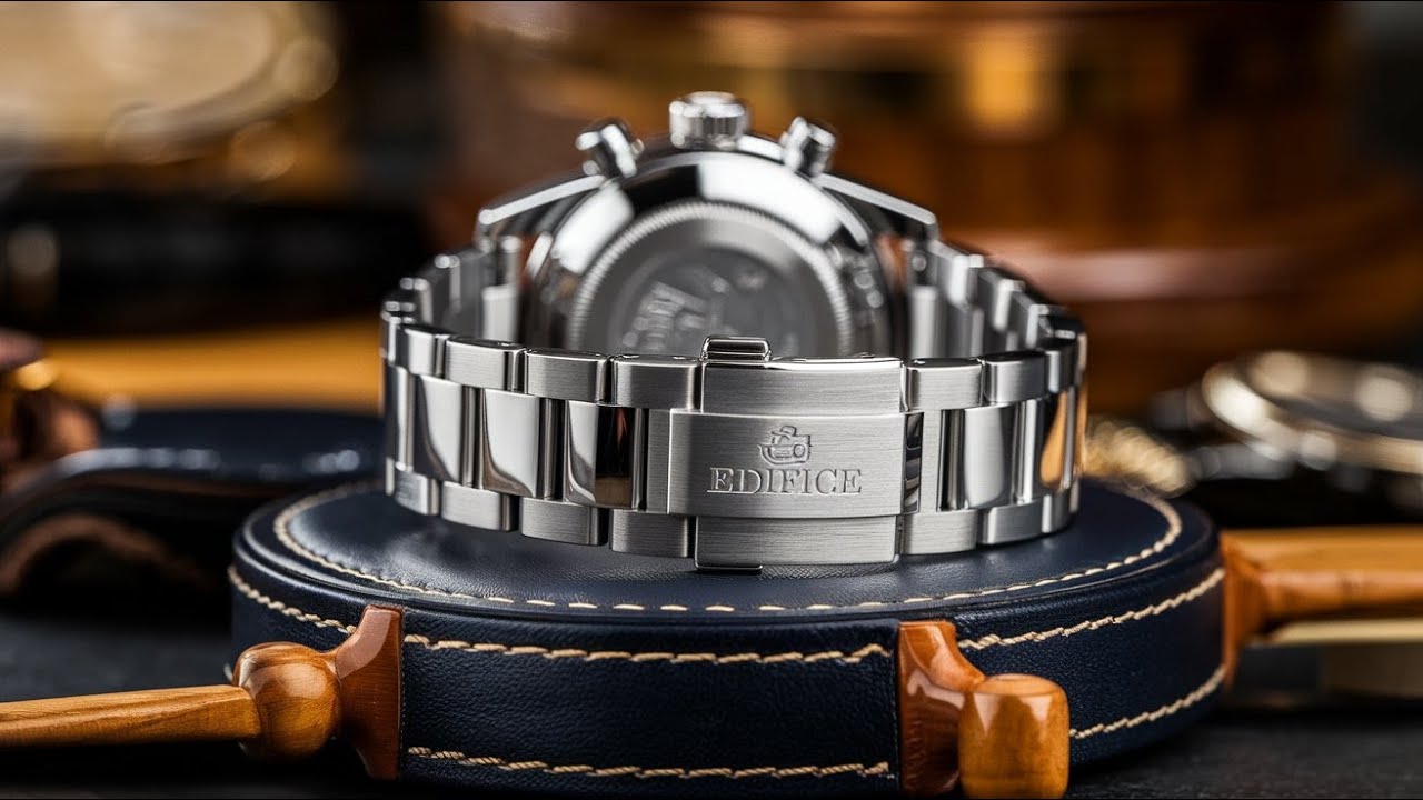 Top 9 Best Casio Edifice Watches For Men 2024 - YouTube