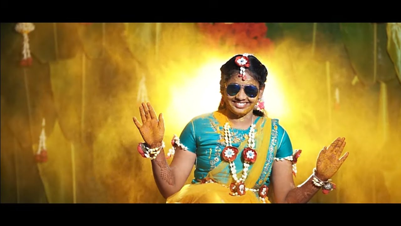 Rishitha Half Saree Teaser - YouTube