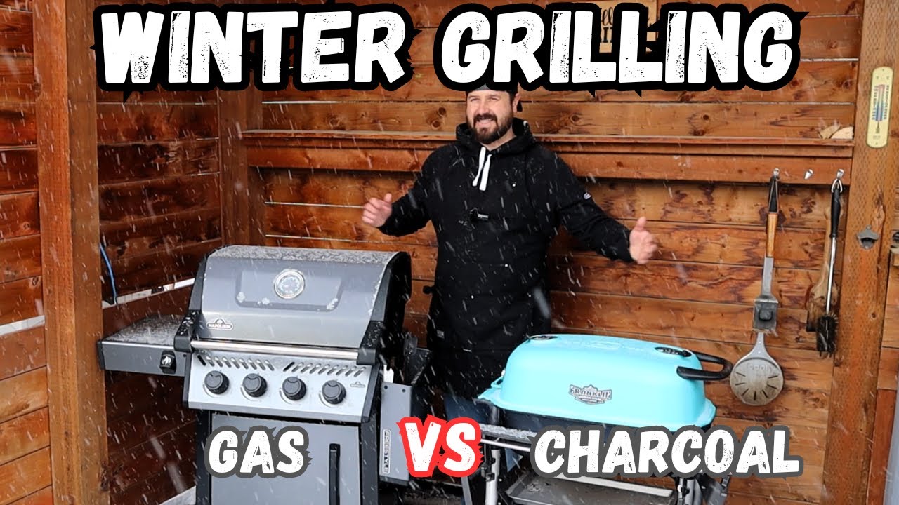 What's the BEST method for GRILLING STEAK when it's FREEZING COLD ...
