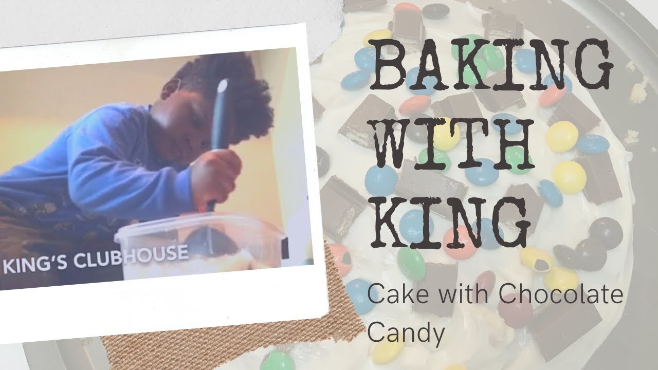 Taija and King Series : King Bakes Cake with KitKats & M&Ms | Tasty ...