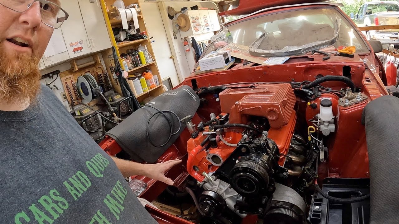 Foxbody Accessory Drive - YouTube