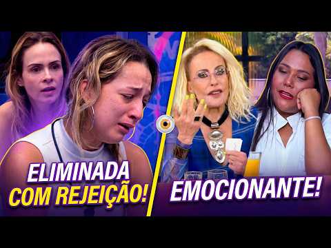 BBB 26: SAMIRA É ELIMINADA COM REJEIÇÃO; ANA MARIA FAZ CHAIANY CHORAR EM ENTREVISTA! | Virou Festa