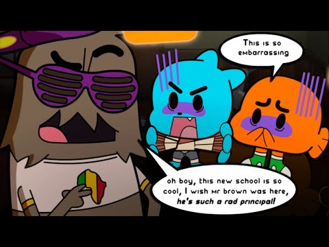 The Amazing World of Gumball: The Principals - Mr. Brown Wants His Job ...