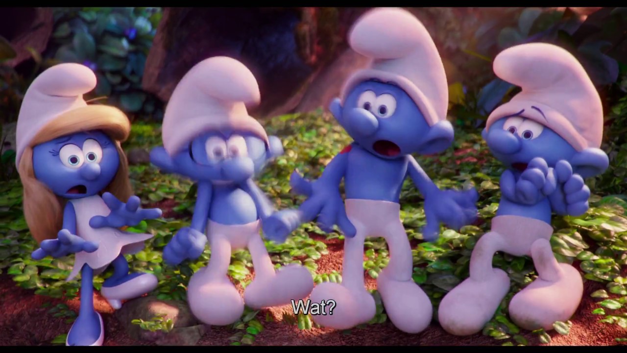 Smurfs: The lost village // Trailer NL - YouTube