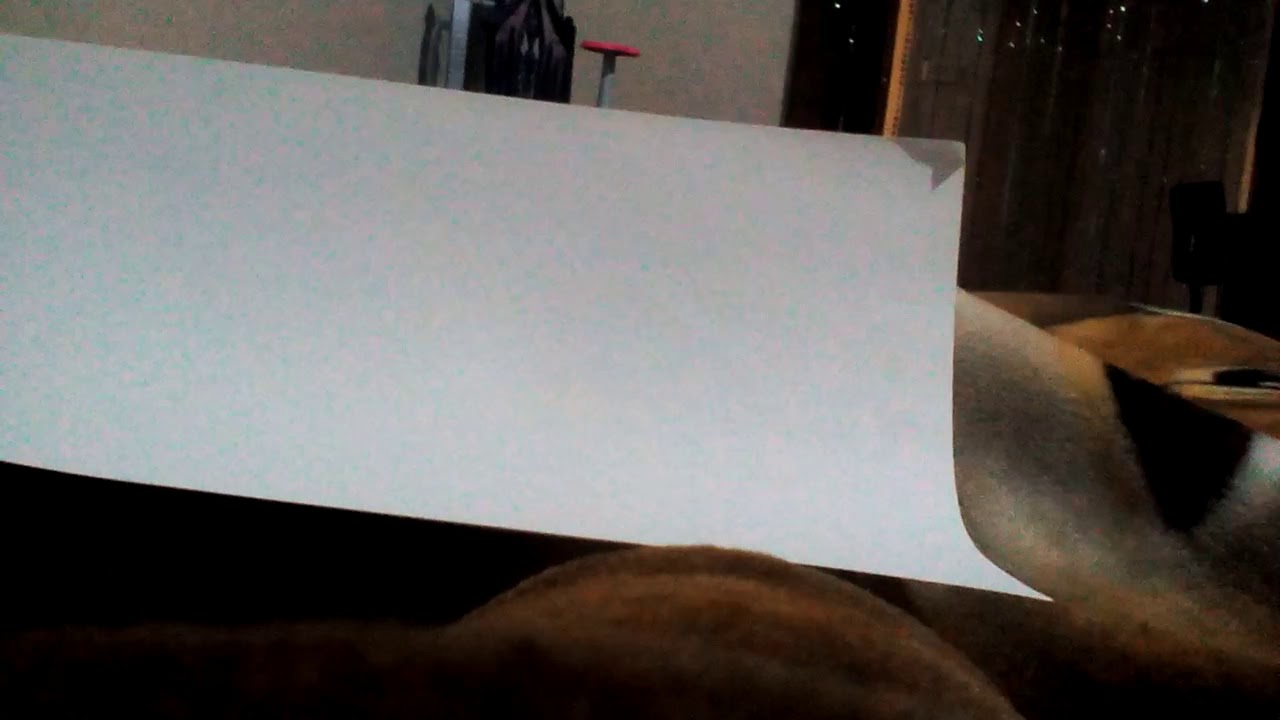 How to use a invisible ink pen on paper - YouTube