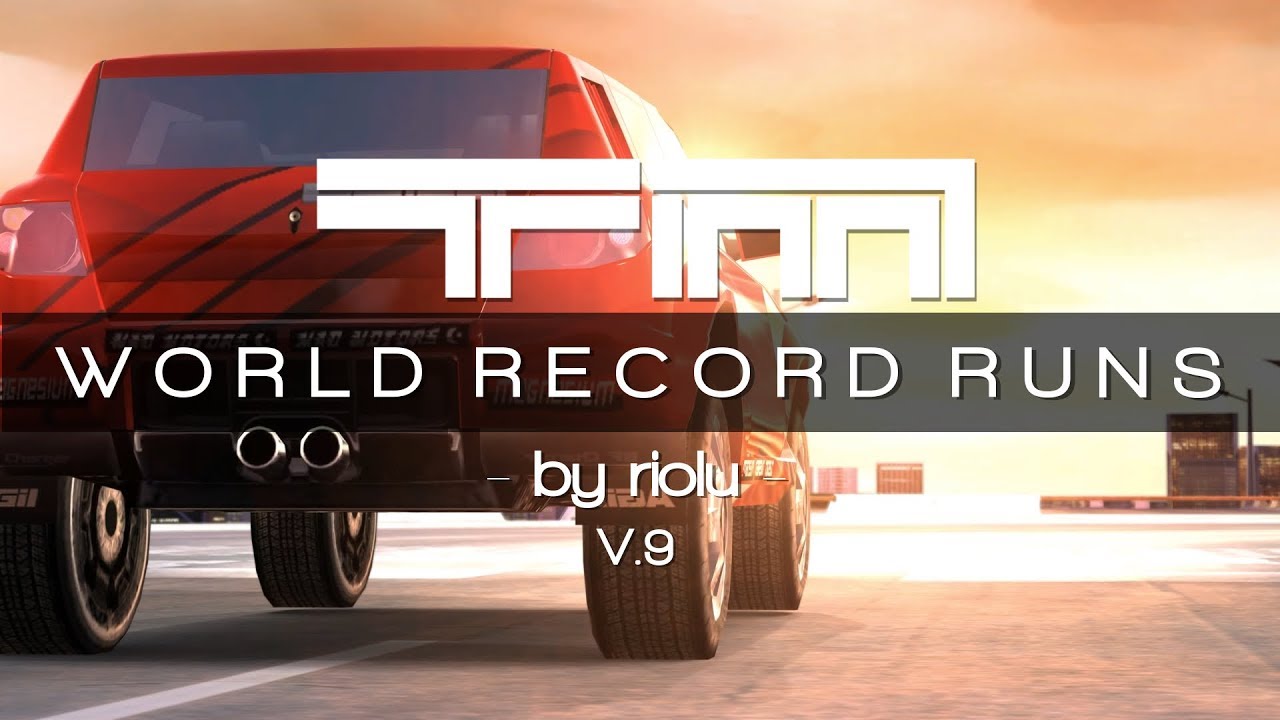 TrackMania - World Record Runs by riolu V.9 - YouTube