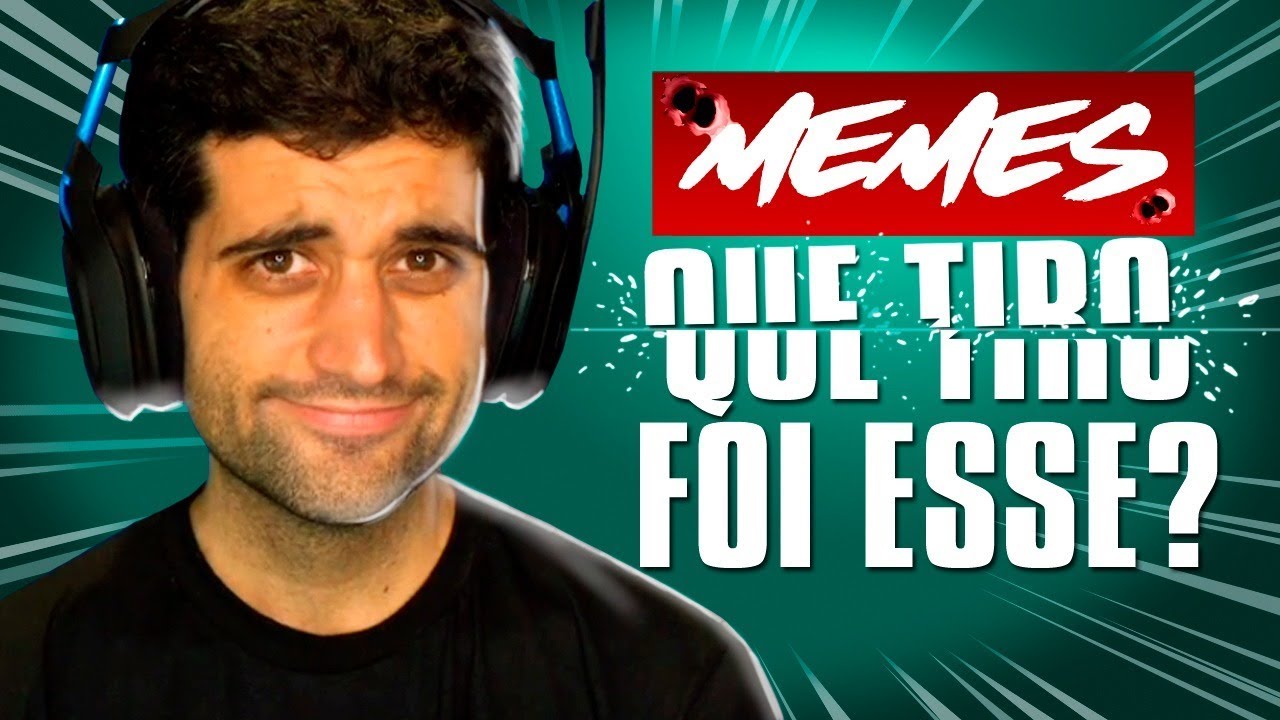 Que tiro foi esse melhores MEMES - YouTube