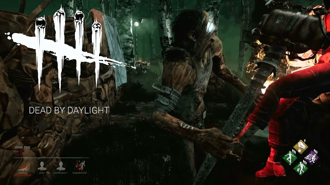 Dead By Daylight Survivor Gameplay The Hillbilly Is Obsessed With Me