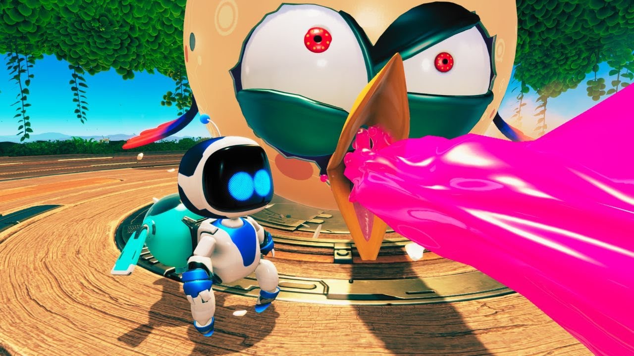 How to easily beat Tama Trio in Astro Bot (Step-by-Step Guide) - YouTube