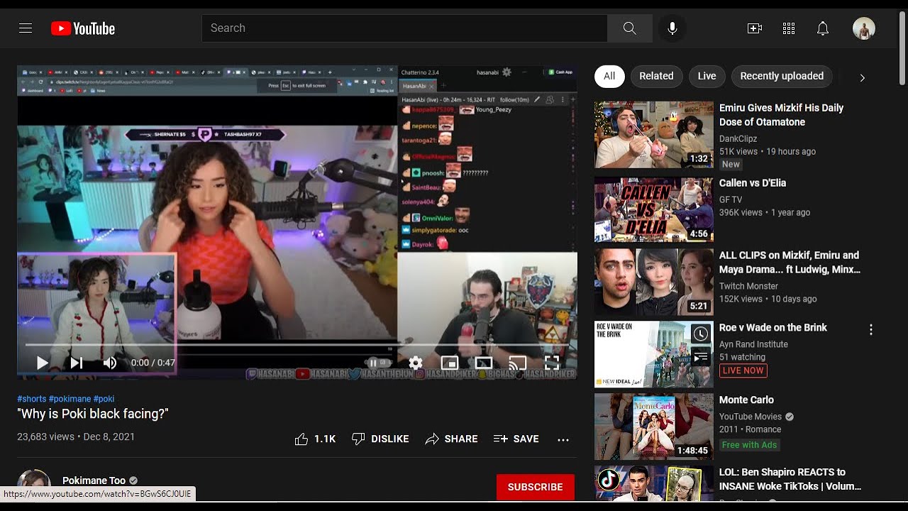 "Why is Poki Black Facing?" I'll tell you why - YouTube