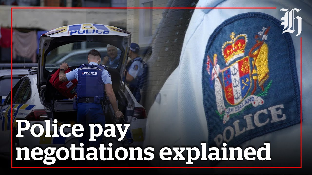 Focus: Police pay negotiations explained - YouTube