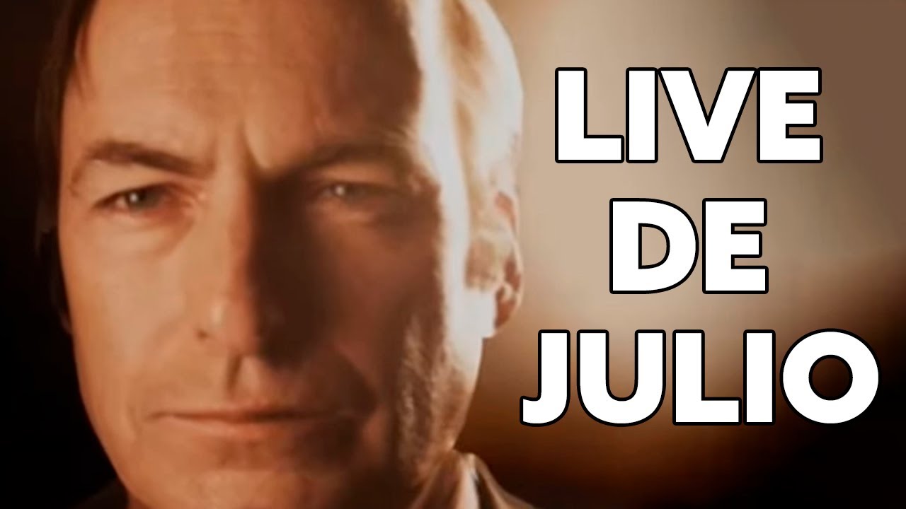 Live de Julio (face reveal) - YouTube