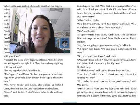 "Sideways Stories from Wayside School" Chapter 18 Leslie Read Aloud ...