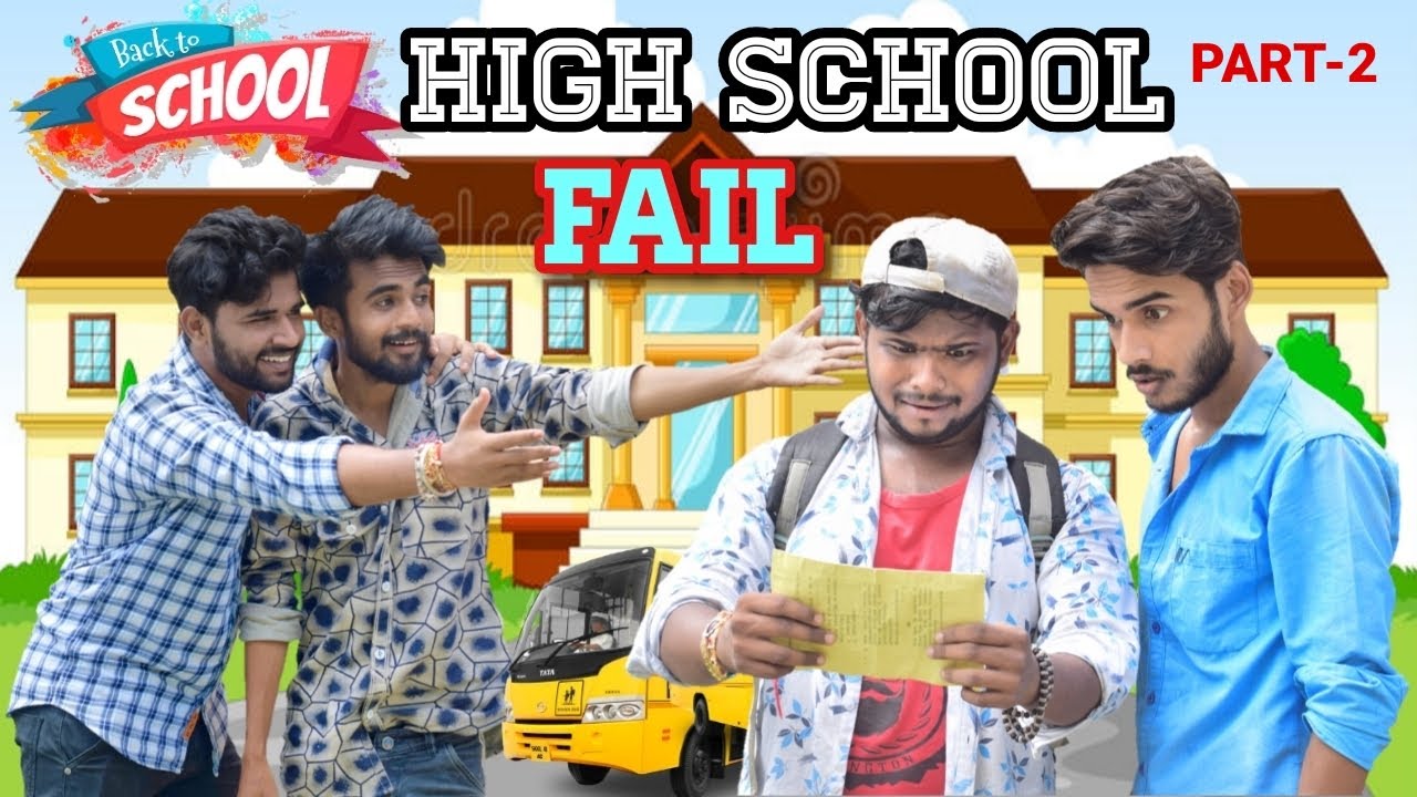 HIGH SCHOOL FAIL PART 2 || FATTEYBAAZ || - YouTube