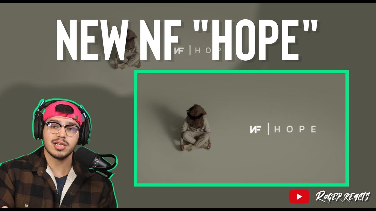 NF - HOPE (FIRST REACTION!!!) | NF IS BACK! FINALLY!!! - YouTube