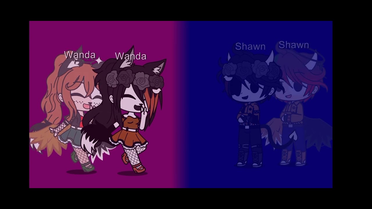 Genderbend meme Ft. Wally Frank's and Shawn Flynn. (My two favorite ...