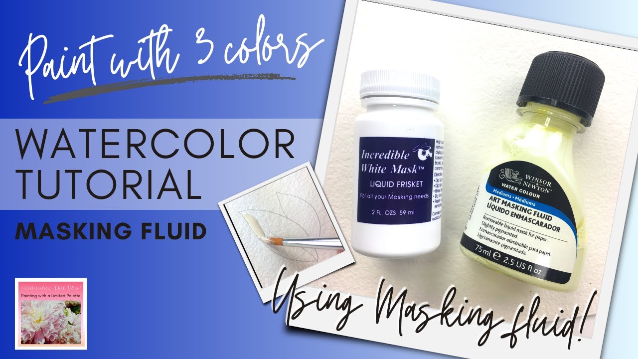 Masking Fluid: The Secret Weapon For Preserving Highlights In ...