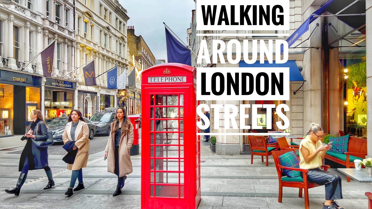 London Walk | Central London Walk | Walking Around London Historic ...
